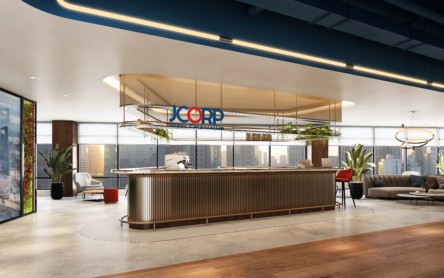 Johor Corporation – Blackpoint Design